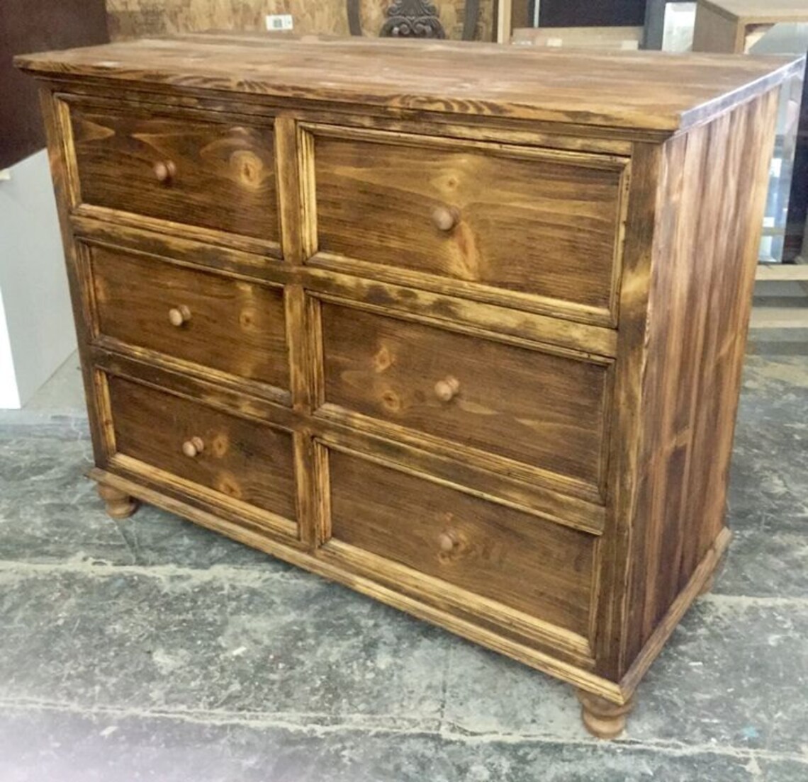 Handcrafted Dresser - Etsy