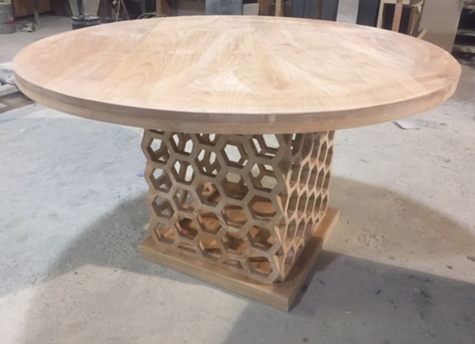 Handcrafted Dining Table - Etsy