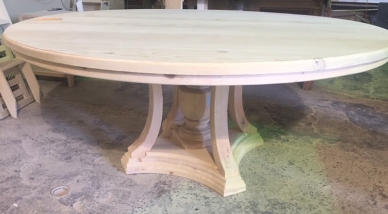 Handcrafted Dining Table - Etsy