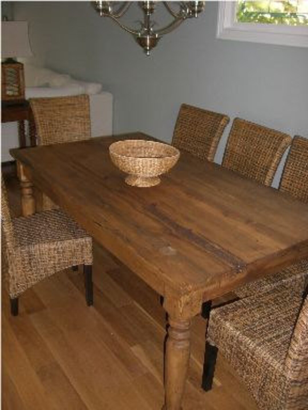 Handcrafted Dining Table - Etsy