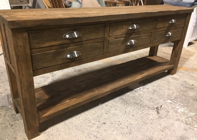 Handcrafted Buffett Table - Etsy