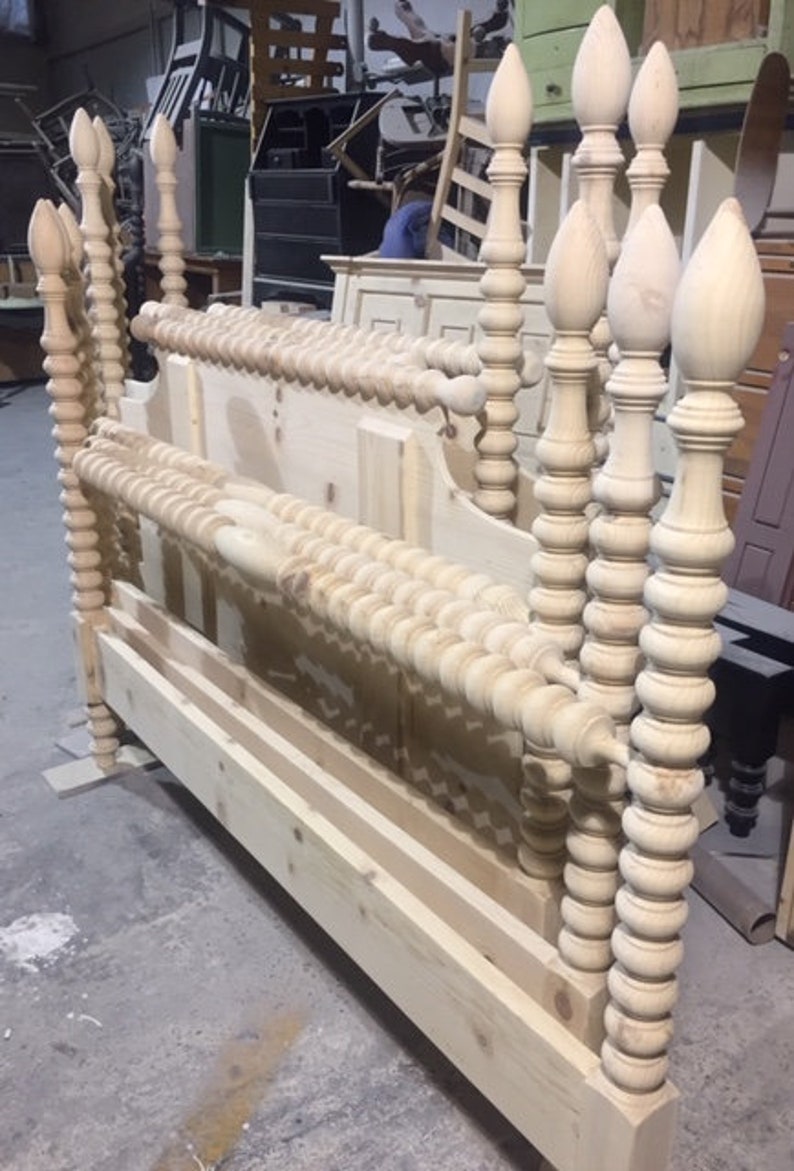 Handcrafted Bed - Etsy