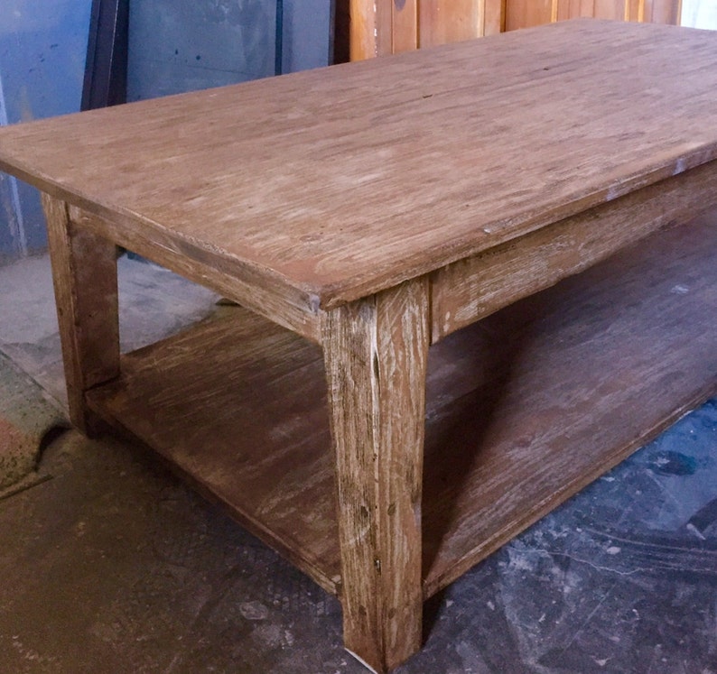 Handcrafted Coffee Table - Etsy