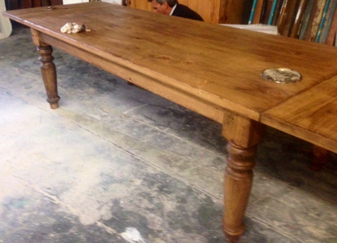 Handcrafted Dining Table - Etsy