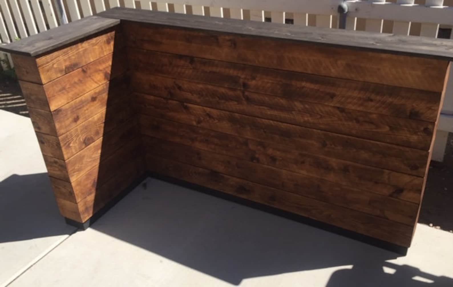 Handcrafted Counter Table - Etsy