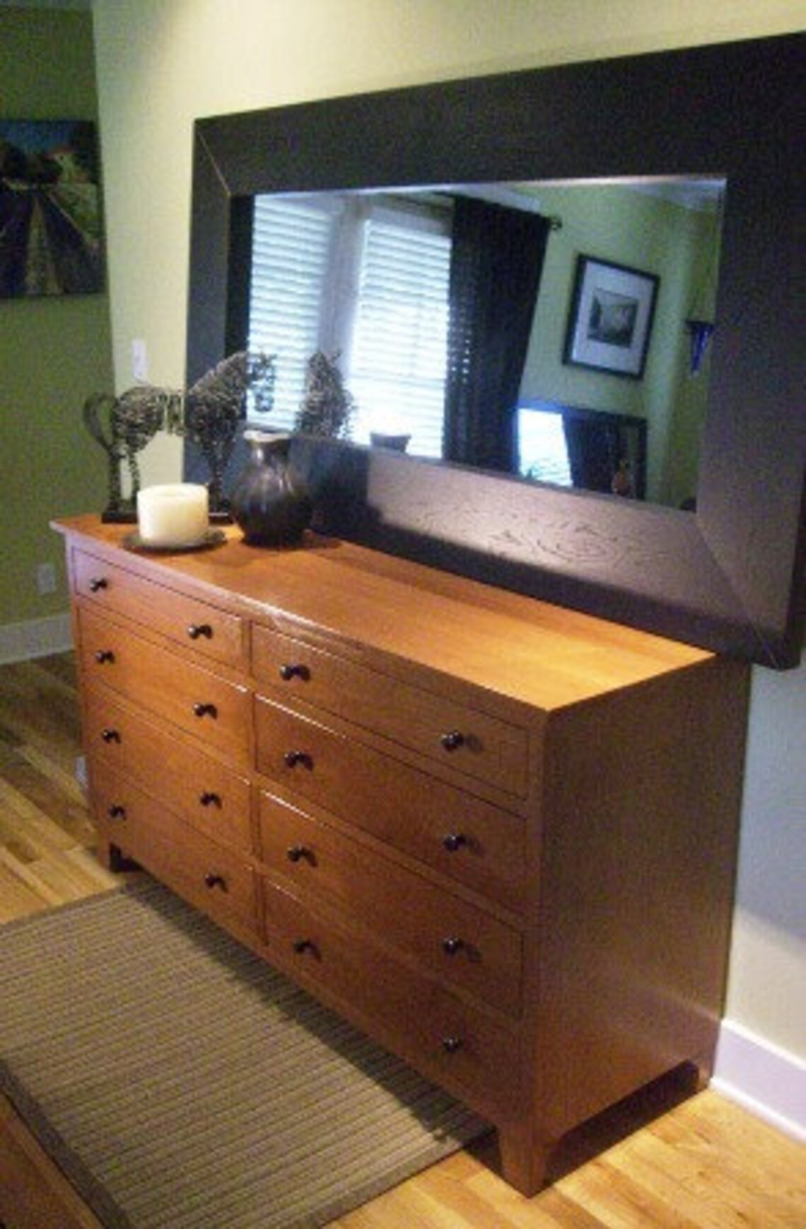 Handcrafted Dresser Solid Wood - Etsy