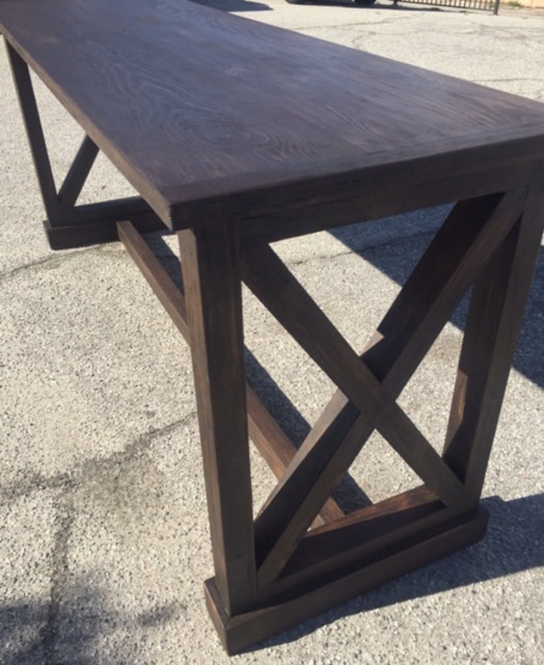 Handcrafted Dining Table - Etsy