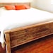 Handcrafted Bed - Etsy