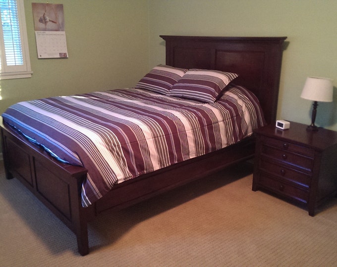Cherry Bedroom Set by Dixie - Etsy