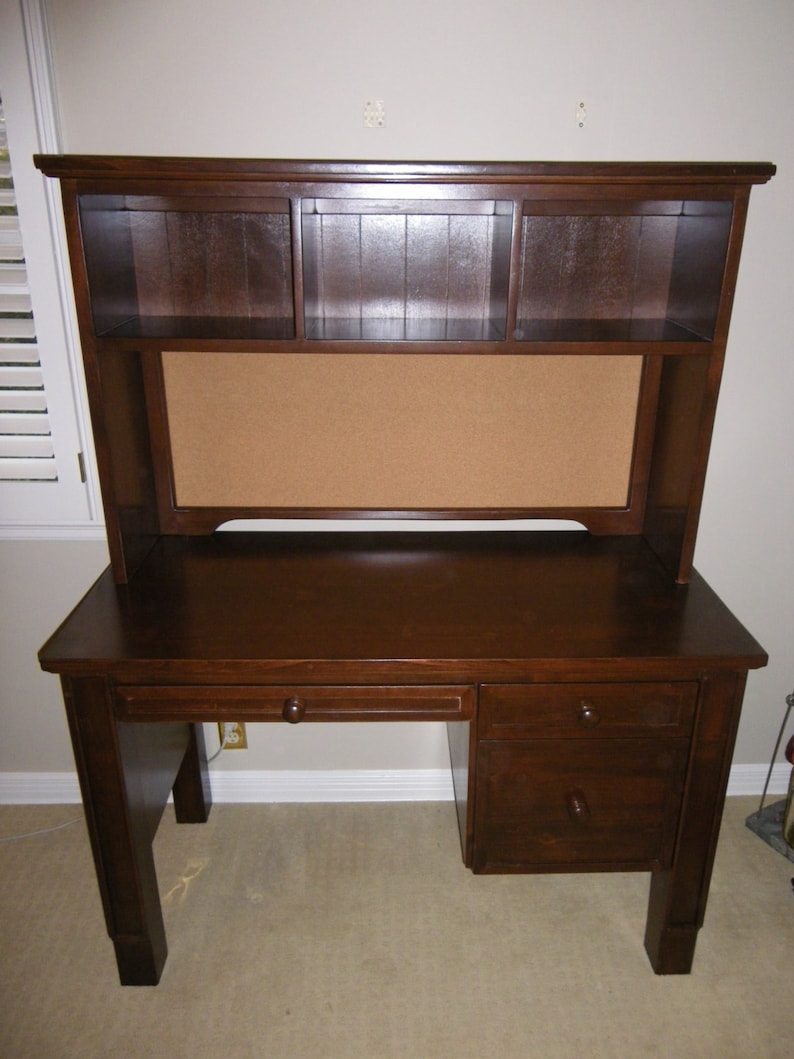 Handcrafted Desk - Etsy