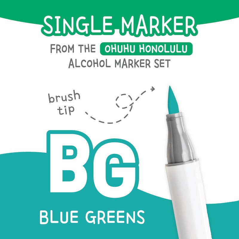 Ohuhu Honolulu B Markers - Etsy