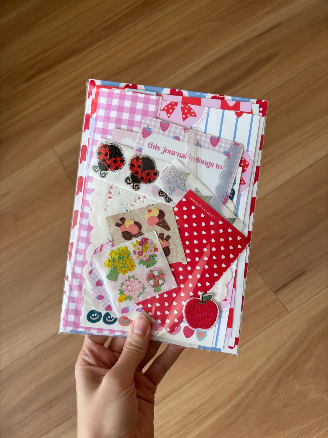 Custom Large Junk Journal Starter Kit: Scrapbook Starter Pack - Etsy