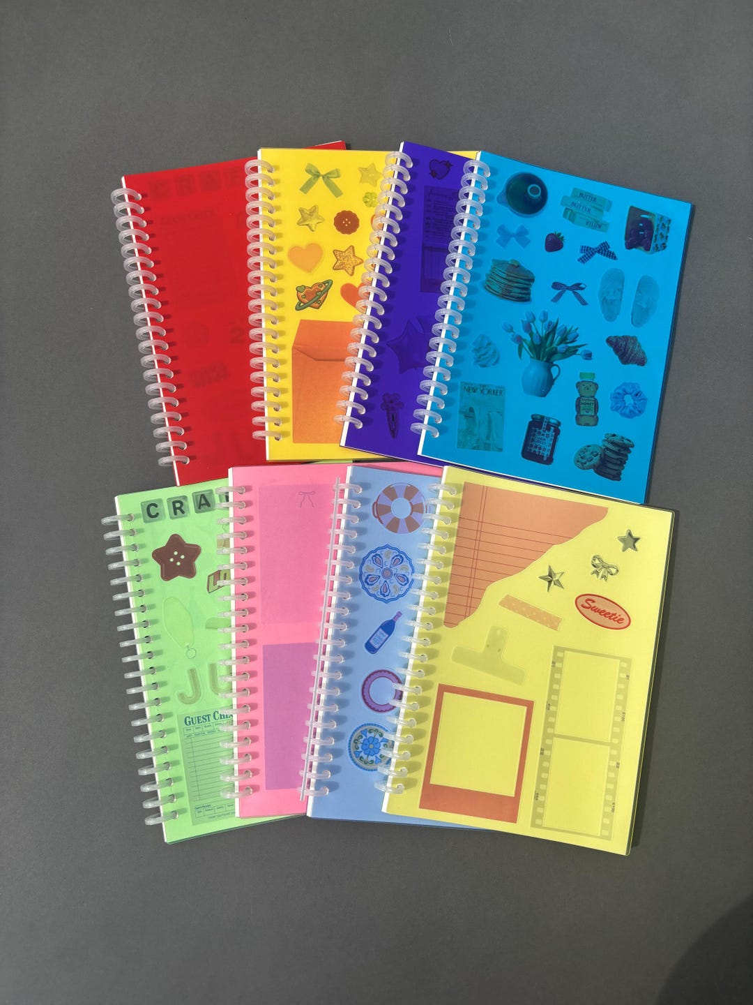 Oopsie Pre-filled Reusable Sticker Book - Etsy