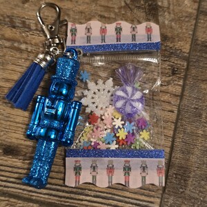 Nutcracker Candy Wrapper Shaker Charm for Junk Journal or Bag Charm - Etsy