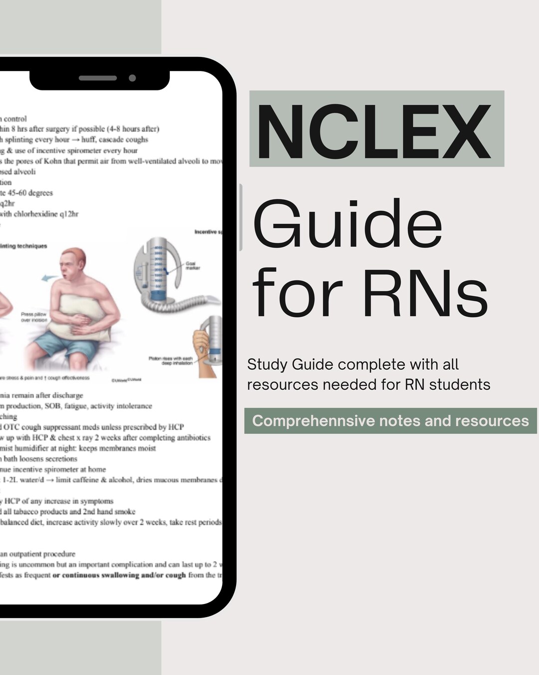 NCLEX-RN Ultimate Study Bundle | Comprehensive Notes, Mark Klimek ...
