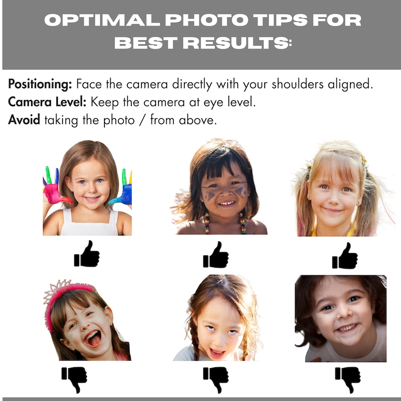 Pool Party Custom Face/ Add Your Own Photo/ DIY Craft/ Girls Pool Party ...