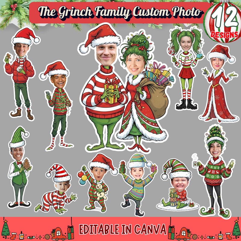 Elf Face Insert - Etsy