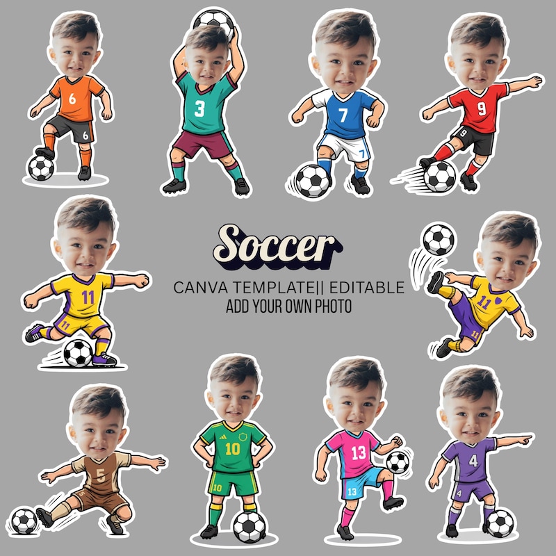 Soccer Posters - Etsy