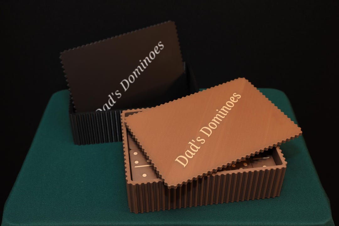 Personalized Double 9s Dominoes Game Set - Etsy