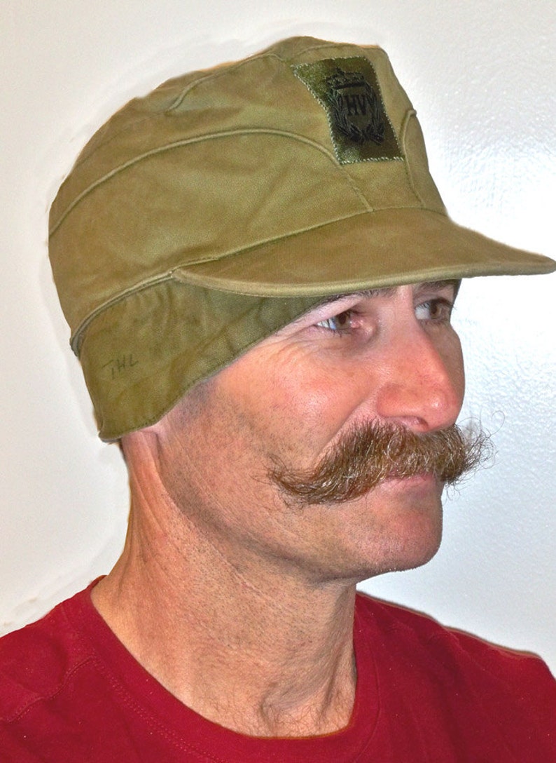 Vintage Norwegian Army Hat Medium Weight with Hidden | Etsy