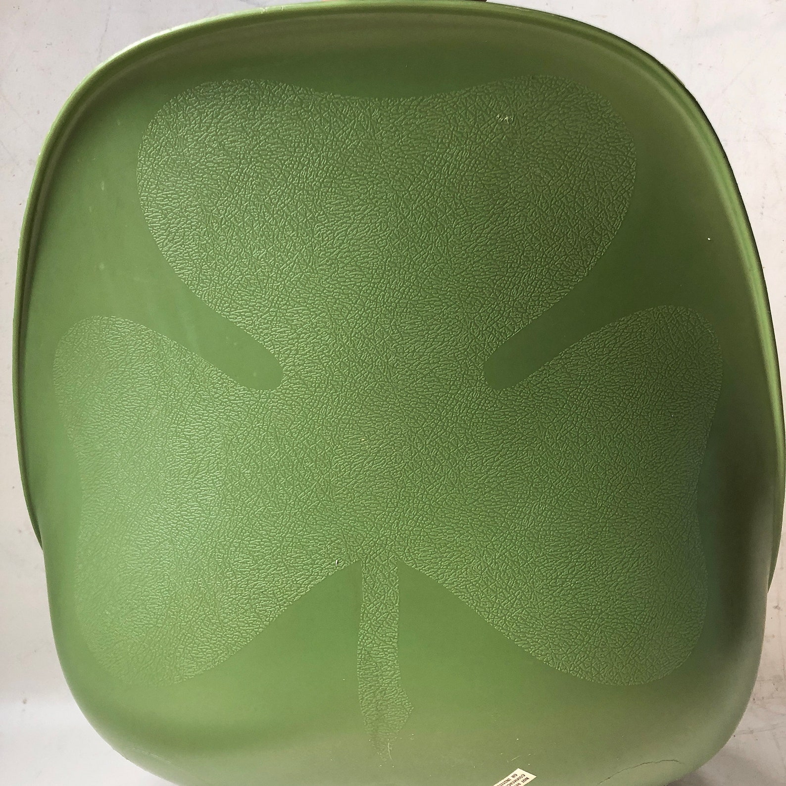 Mid-century Modern Shamrock Plastics Co. Avocado Green Tulip - Etsy