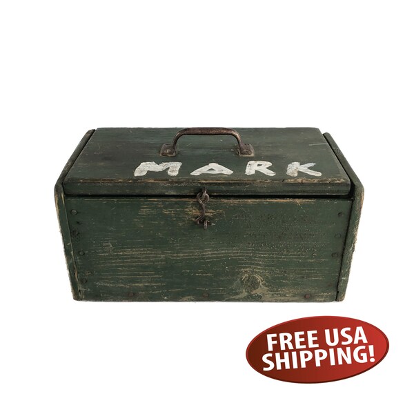 Rustic Wood Box - Etsy