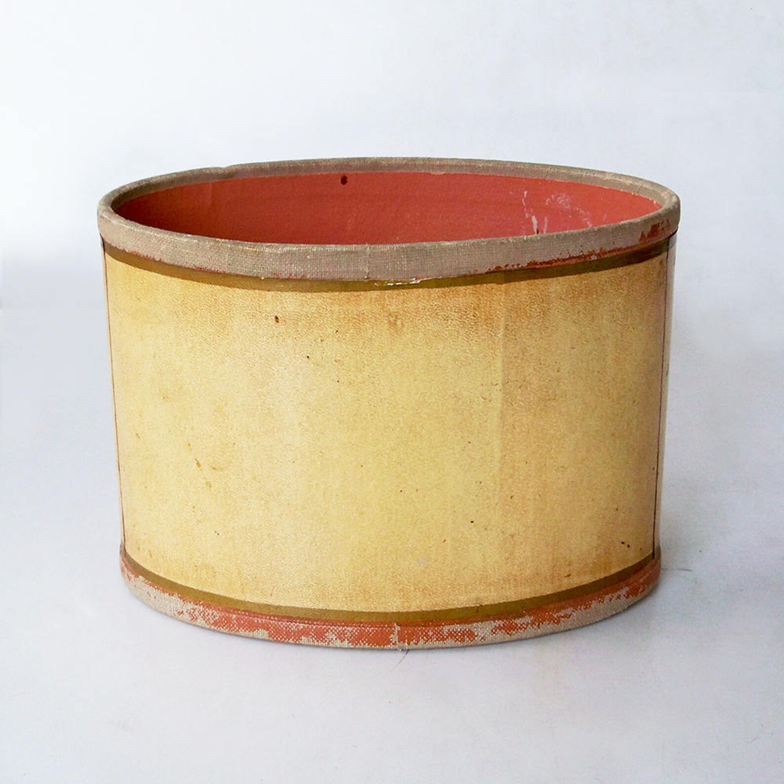 Vintage Oval Storage Box Dresser Box Bathroom Storage - Etsy