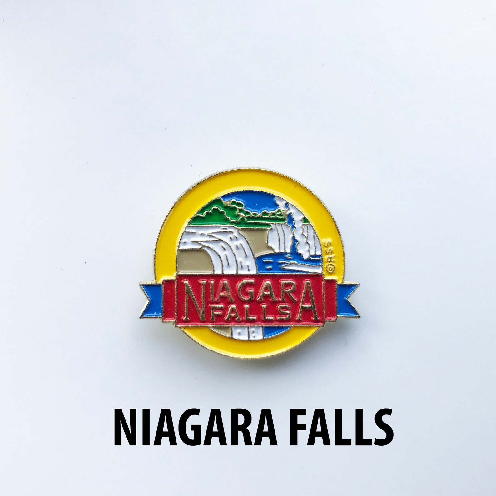 Vintage USA State and City Lapel Pins Hat Pin Tie Tack Tie - Etsy