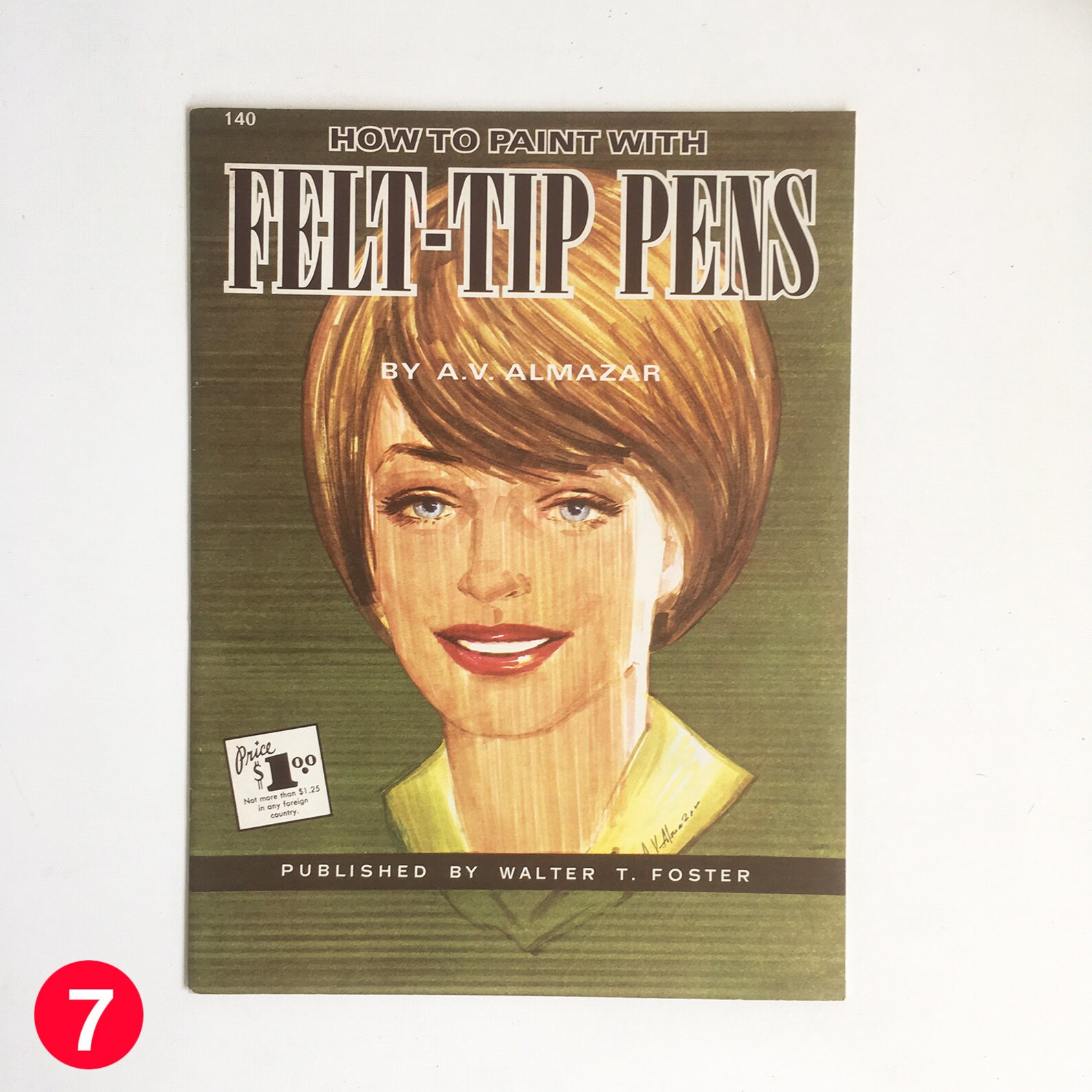 Mid Century Walter T. Foster how To Painting & - Etsy