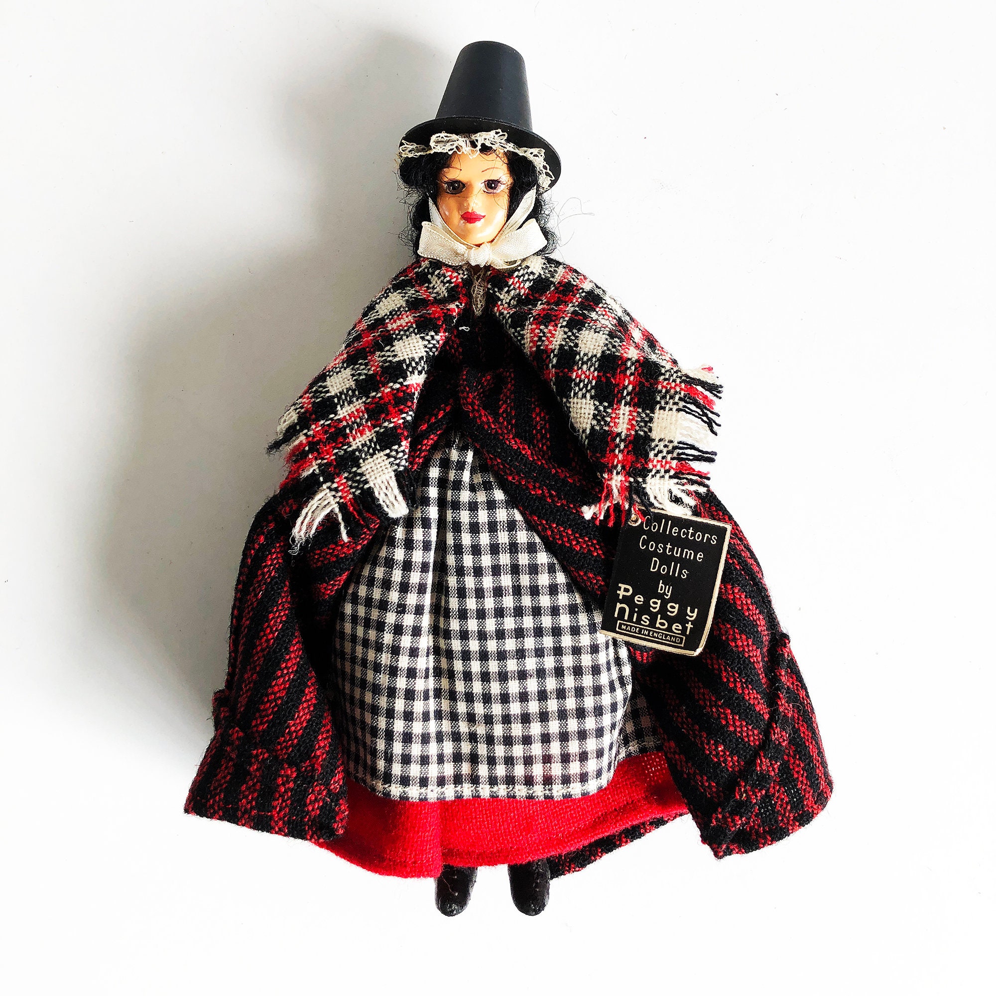 1960s Peggy Nisbet Costume & Portrait Doll BR301 Wales Doll Travel ...