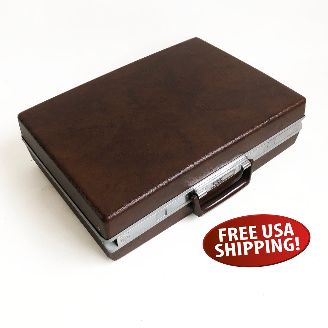 Mid-century Samsonite Classic 100 Hard-sided Briefcase, Attaché Case ...