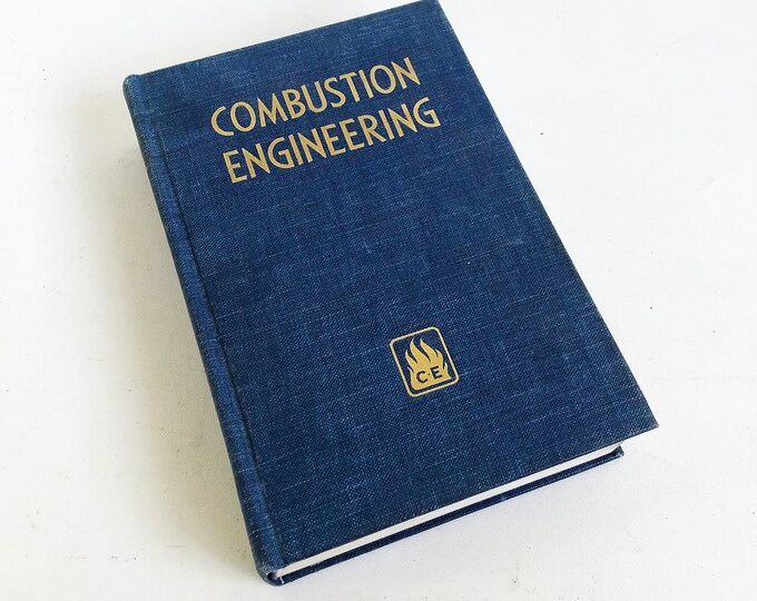 1957 Combustion Engineering Reference Book for Fuel Burning & - Etsy