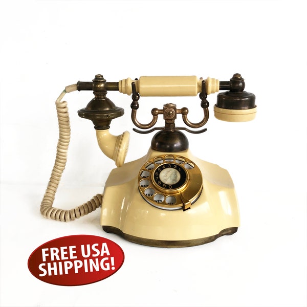 French Style Phone - Etsy