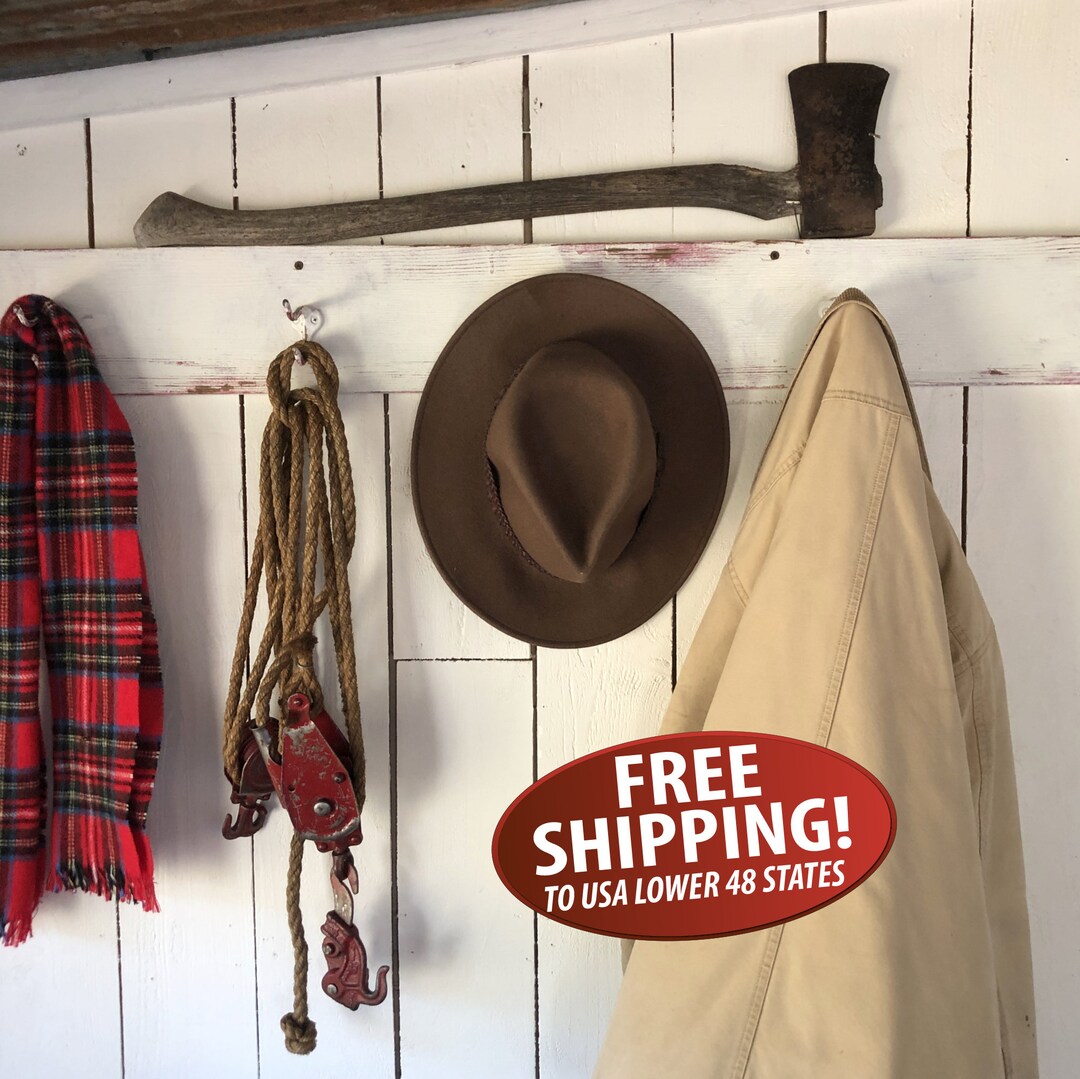 Vintage Mann Edge Tool Co. Axe, USA Made Old Rustic Ax Ready for a ...