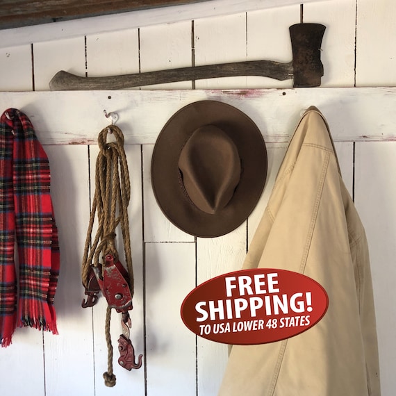 Vintage Mann Edge Tool Co. Axe USA Made Old Rustic Ax Ready - Etsy