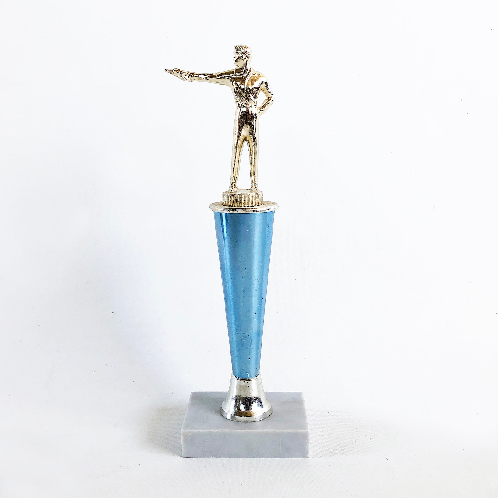 1960s Pistol Shooting Trophy Vintage Handgun Trophy | Etsy