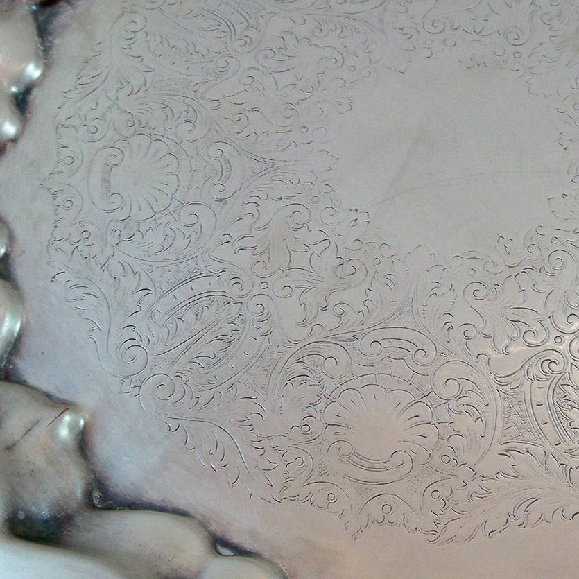 Vintage WSB Silver Company Pattern No. 1455 E.P.C. Silver Plated ...