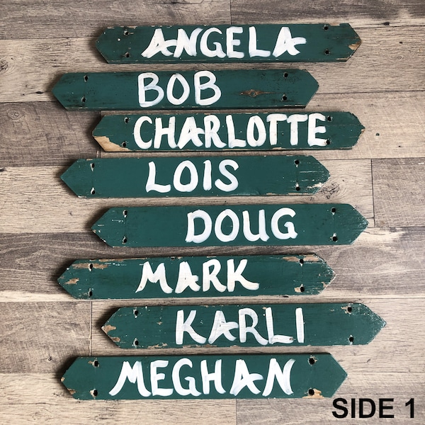 Vintage Wood Sign - Etsy