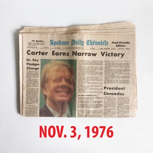 Old Newspaper From the 1970s - Spokane, WA - Spokane Daily Chronicle ...