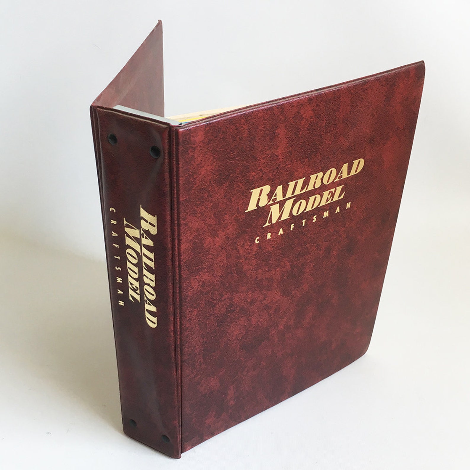 1960s-70s Railroad Model Craftsman Magazines in Binder 12 - Etsy