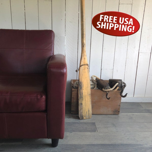 Wood Oars - Etsy