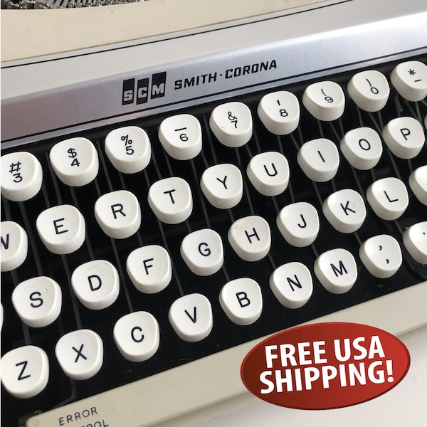 Smith Corona Typewriter Keys - Etsy