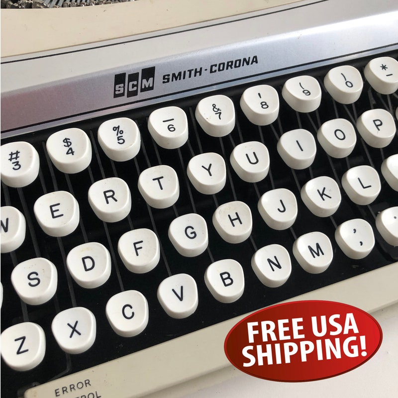 Typewriter Keycaps - Etsy