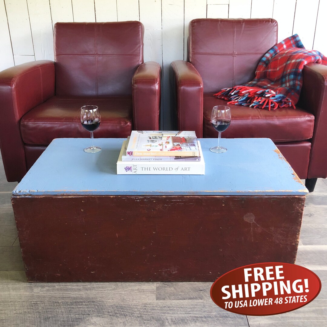 Rustic, Home-made Barn Storage Trunk, Mudroom Bench, Firewood Storage ...
