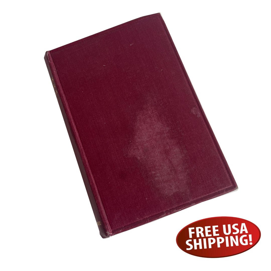 1959 Anglican Book of Common Prayer – Canadian Edition, Christian ...