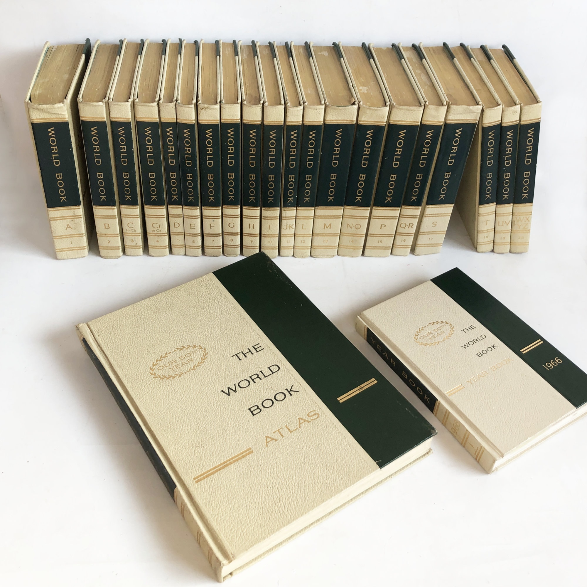 World Book Encyclopedia Cover