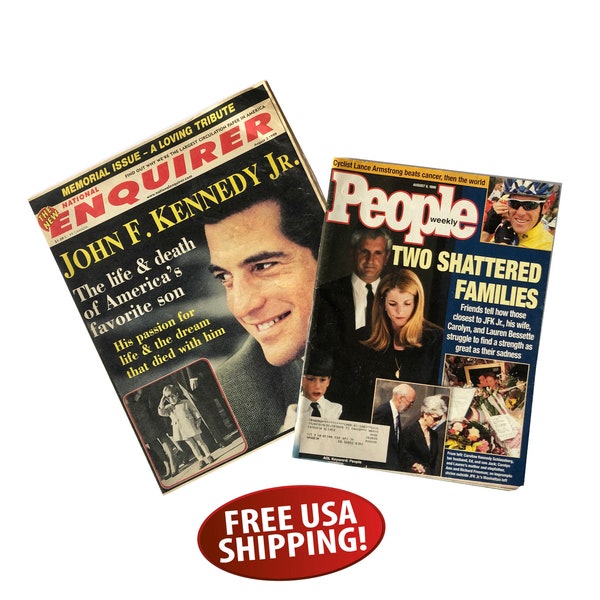 John F Kennedy - Etsy