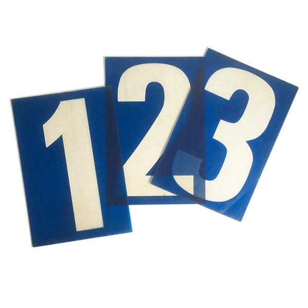 Gas Station Numbers - Etsy