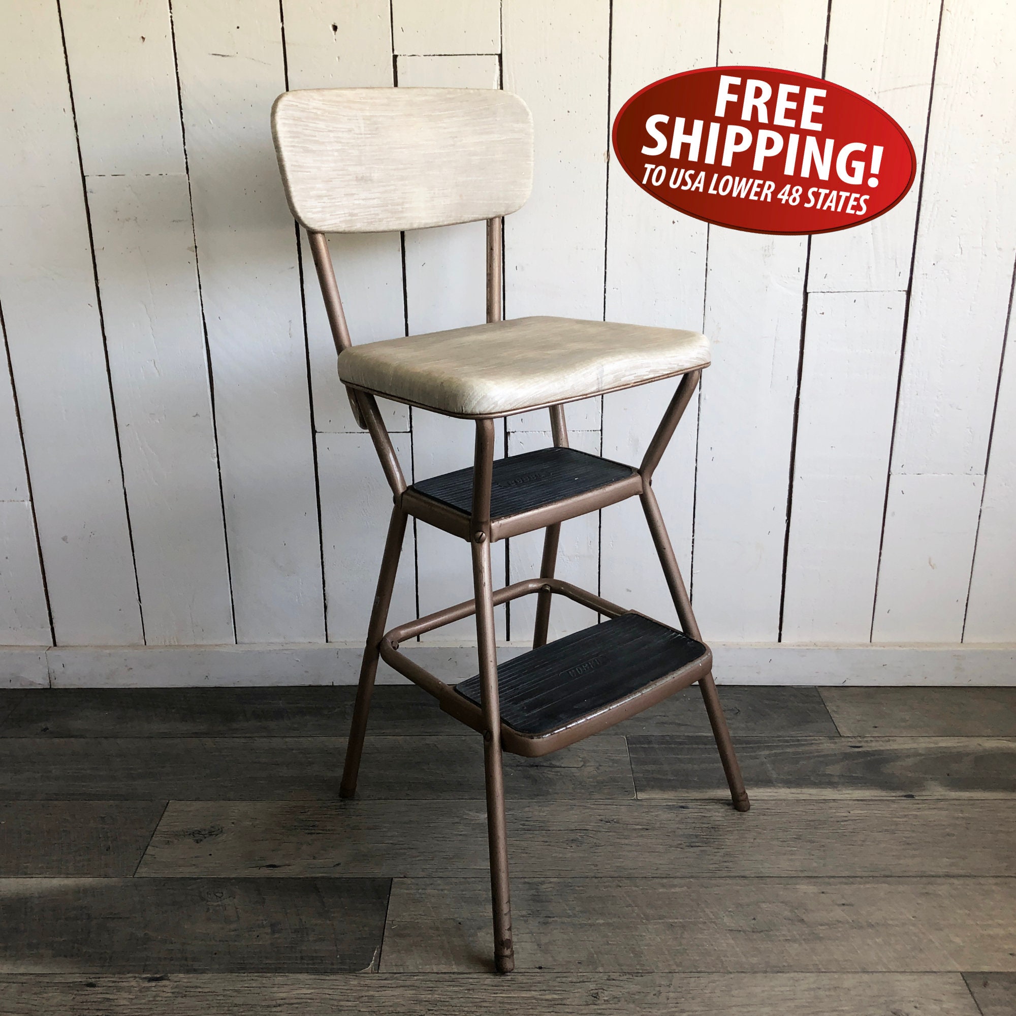 Counter Chair Step Stool