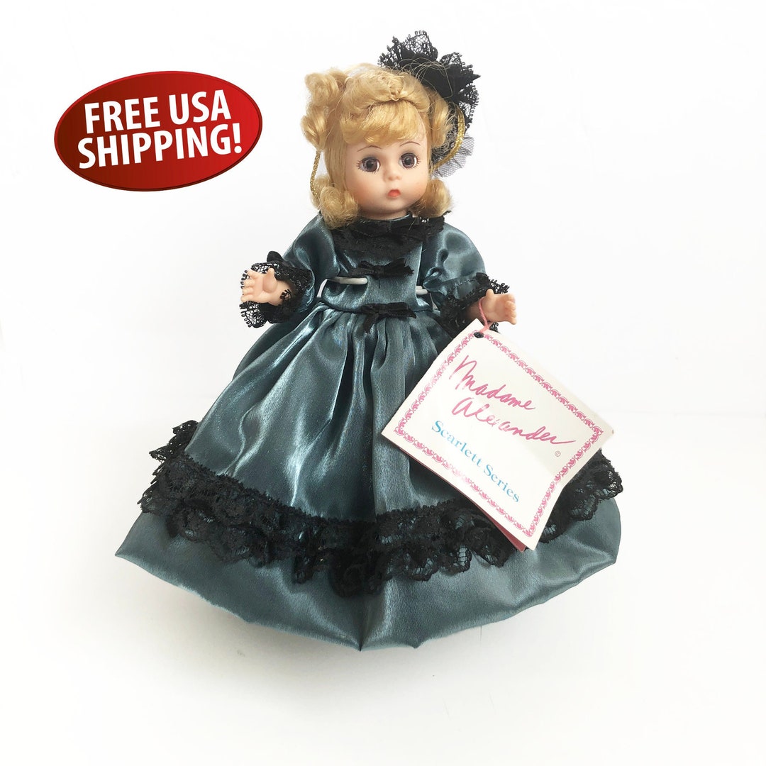 Vintage Madame Alexander Aunt Pitty Pat Doll, #636, Scarlett Series ...